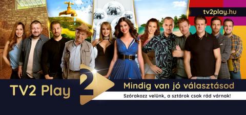 TV2 Play, elindult a TV2 csoport saját streaming platformja | teletv.hu